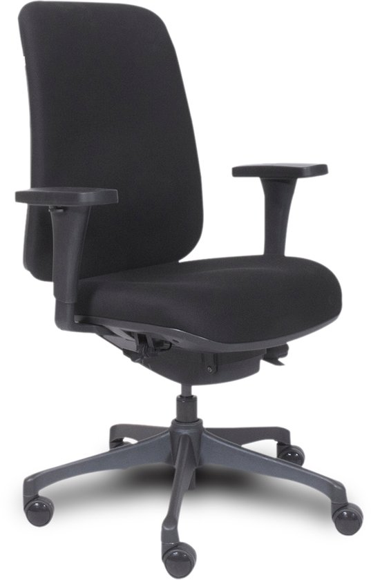 Prof Chair 200NEN bureaustoel zwart | bol