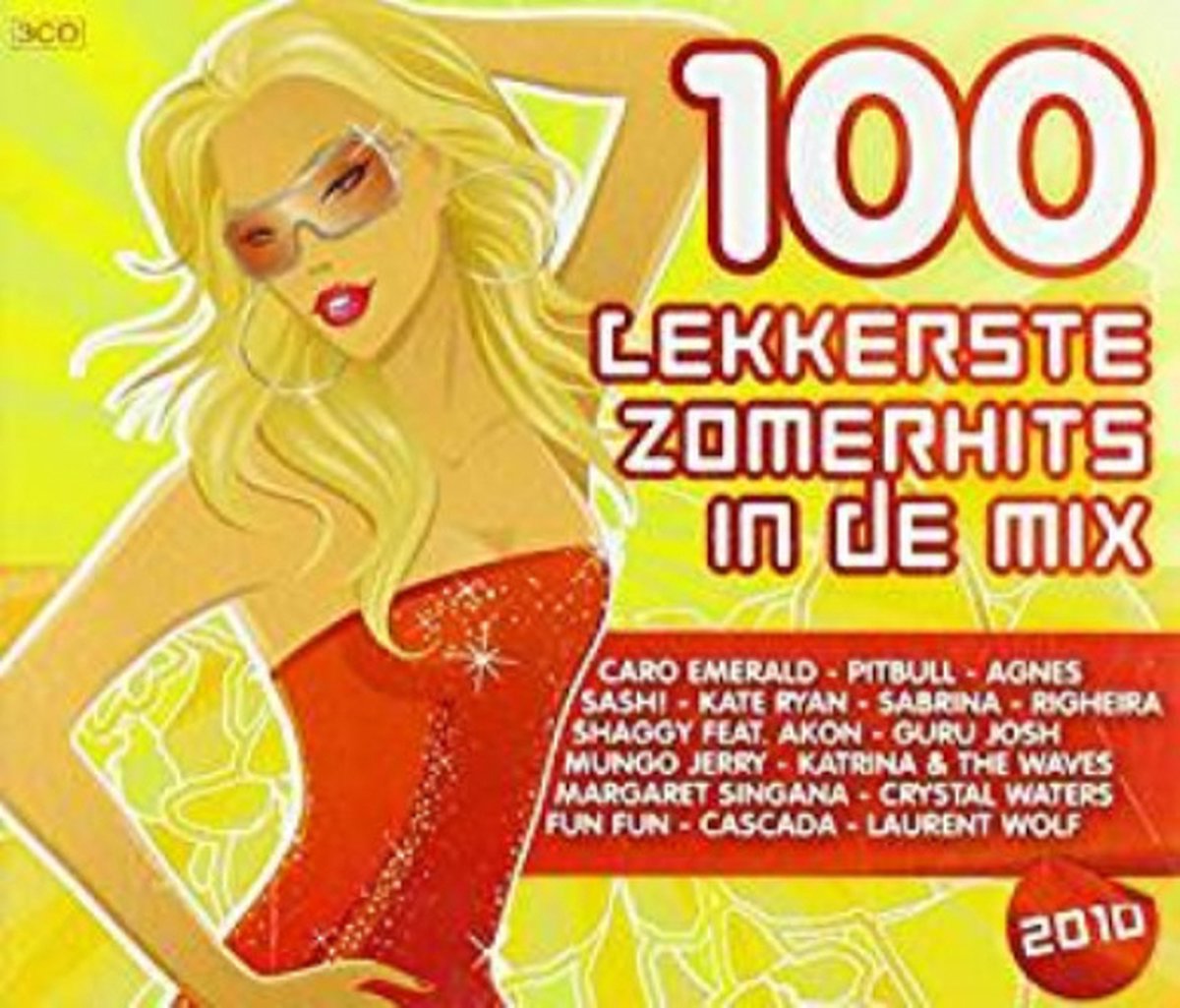 100 Lekkerste Zomerhits In De Mix, various artists | CD (album ...