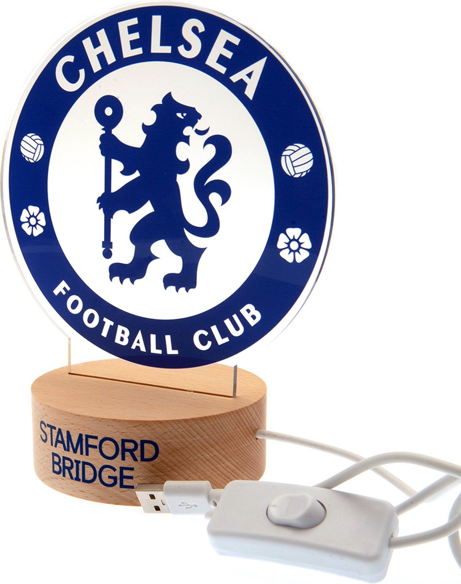 Chelsea led logo lamp | bol.com