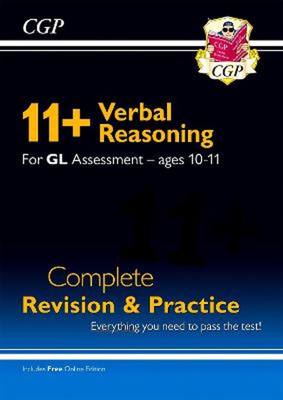 New 11+ GL Verbal Reasoning Complete Revision and Practice - Ages 10-11 ...