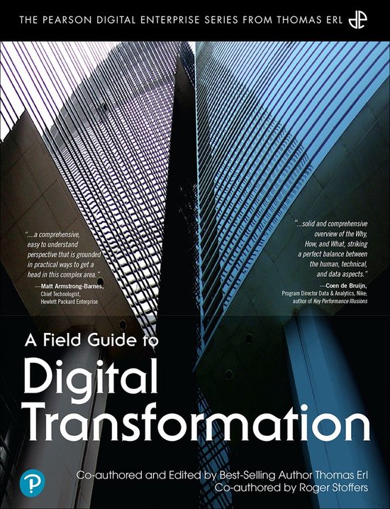 The Pearson Digital Enterprise Series from Thomas Erl - Field Guide to ...