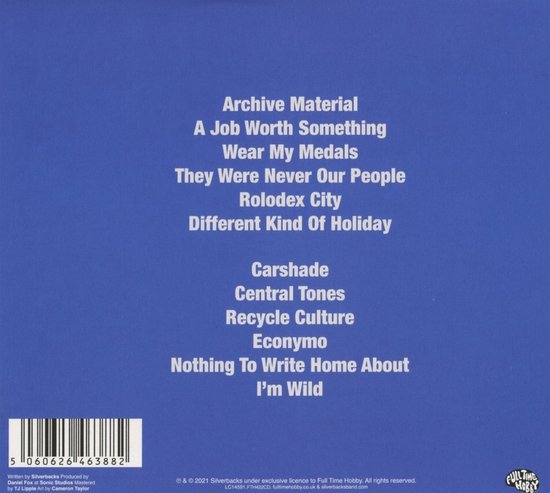 Silverbacks - Archive Material (CD), Silverbacks | Muziek | bol