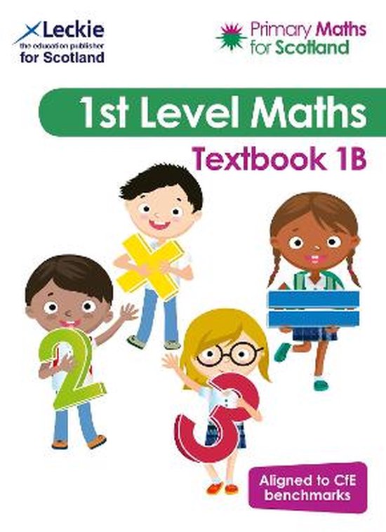 Primary Maths for Scotland Textbook 1B | 9780008313968 | Craig Lowther ...