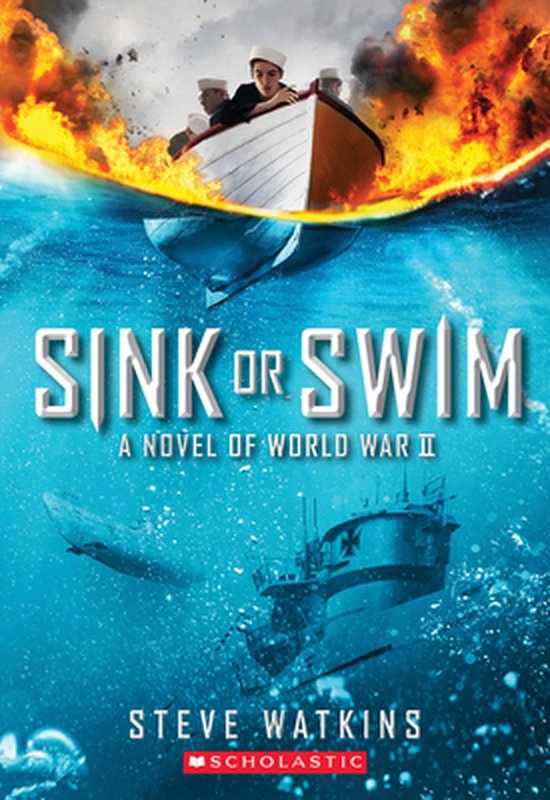 Sink or Swim, Steve Watkins | 9781338057935 | Boeken | bol.com