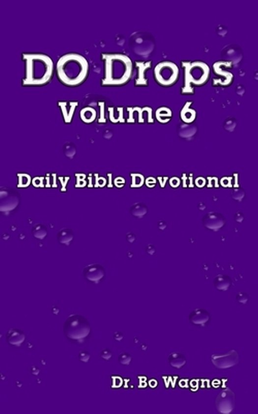 Do Drops- DO Drops Volume 6, Bo Wagner | 9781941039298 | Boeken | bol.com