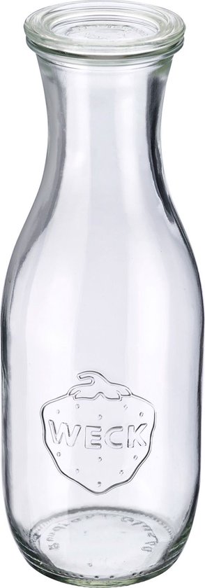 Westmark Weckfles Tulpe - ø 6 cm / 1 Liter | bol