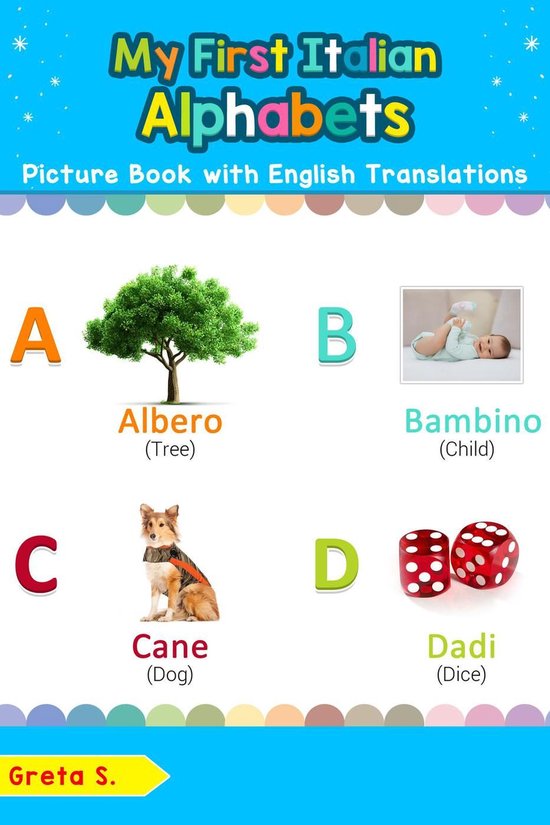 Teach & Learn Basic Italian words for Children 1 - My First Italian ...