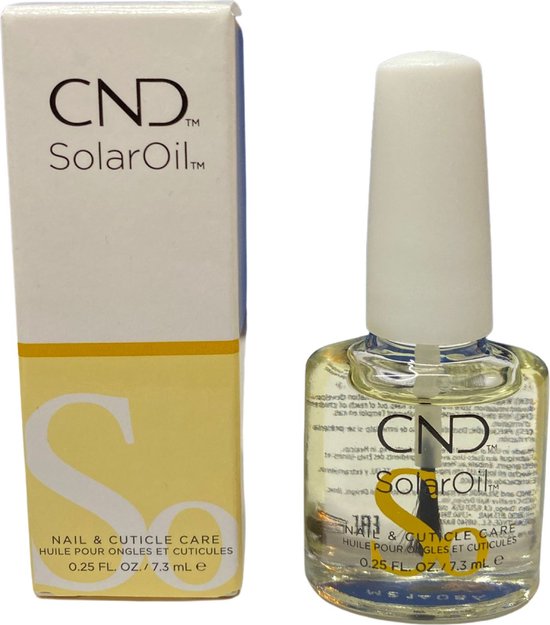 CND - Essentials - Solar Oil - 7.3 ml | bol.com
