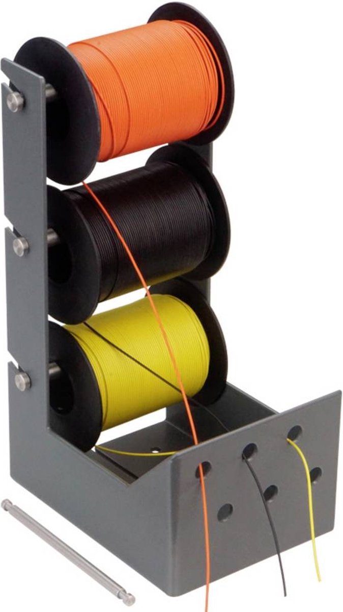 Kabelafroller met 4 spoelhouders KA6-90 Donau Elektronik 1 stuk(s ...