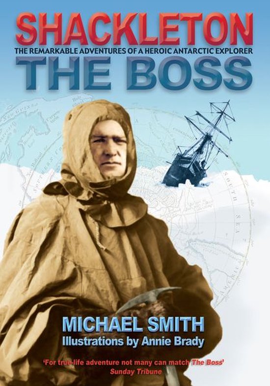 Shackleton (ebook), Prof. Michael Smith | 9781848899780 | Boeken | bol.com