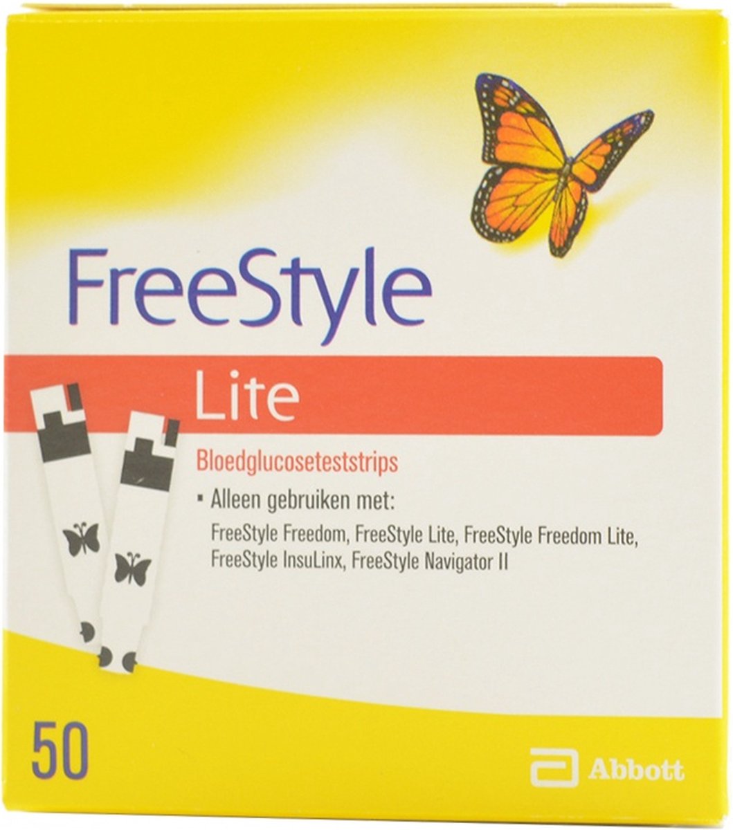 Freestyle Lite teststrips 50 stuks | bol.com