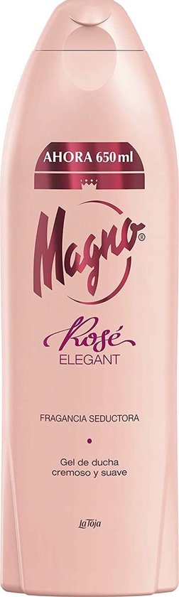 Magno Rosé Elegant Fragnancia Seductora - Shampoo met Rozen/ Douchegel ...