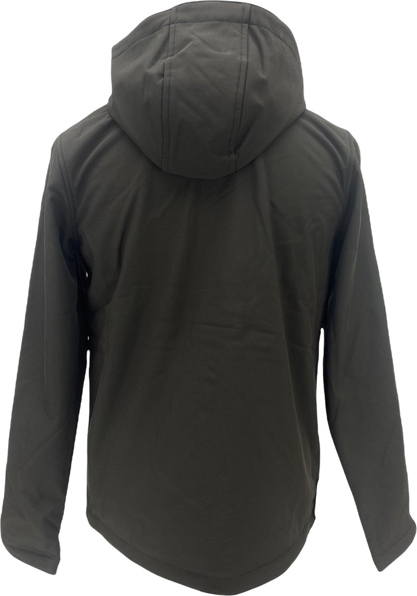 Nordberg Berg - Softshell Outdoor Zomerjas Kinderen - Zwart - Maat 140 | bol.com
