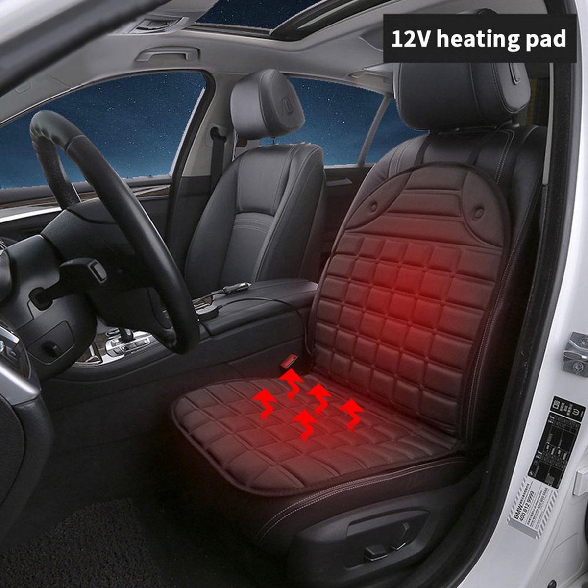Autostoel verwarming - 40℃ - 60℃ - Stoelverwarmer - Stoelverwarming ...