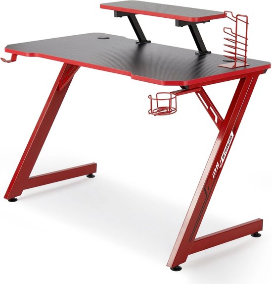 GAME HERO® Trooper X2 Gaming Bureau 110CM - Professioneel Ontwerp ...