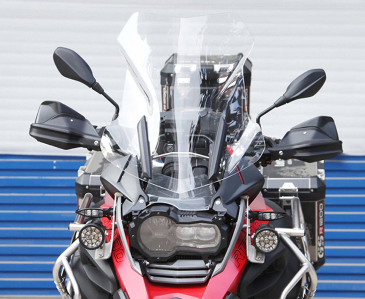 Motor Windscherm - Voor BMW R1200GS & R1250GS - Windshield ...