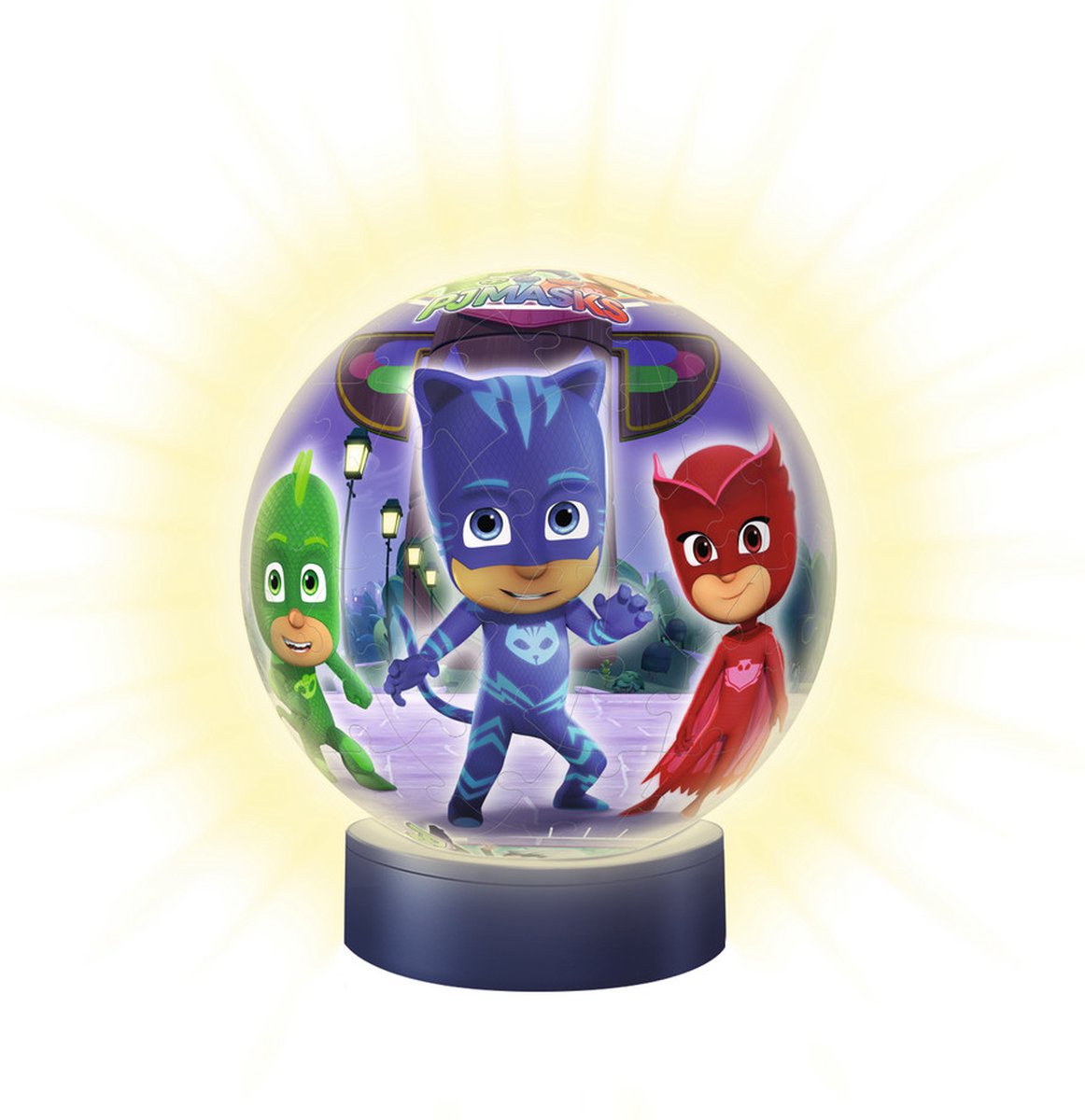 Ravensburger PJ Masks 3D-puzzel 72 stuk(s) Stripfiguren | bol.com