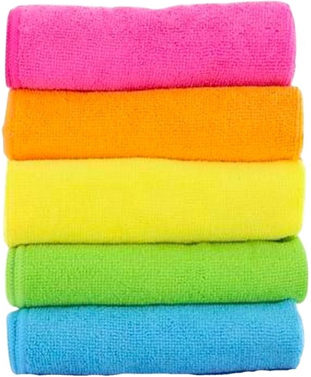 Ultra Clean Microvezeldoekjes Schoonmaak - 5 Stuks - Stofdoek ...