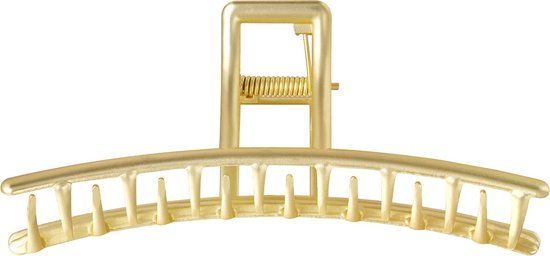 Metalen haarklem, goud | Cadeau voor haar | Tieners | Moederdag | bol