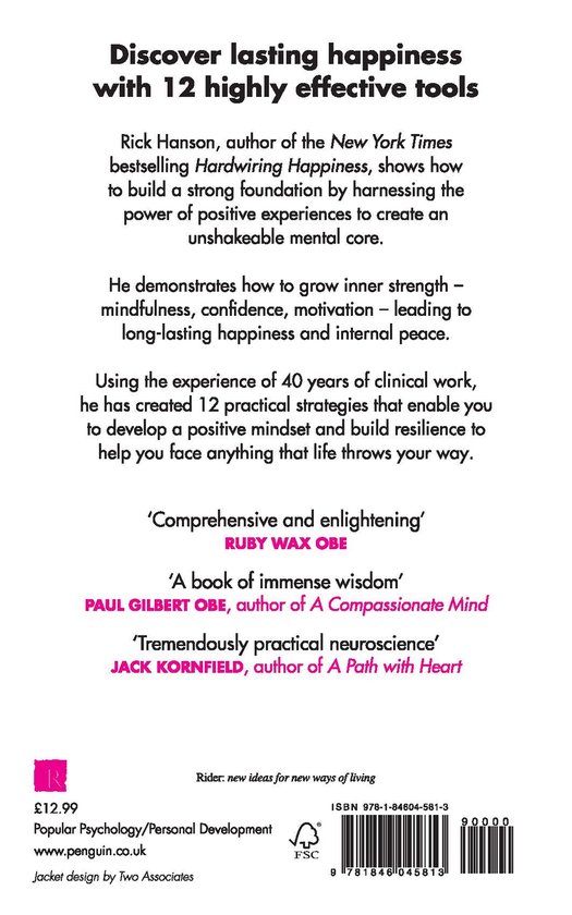 Resilient, Rick Hanson | 9781846045813 | Boeken | bol.com