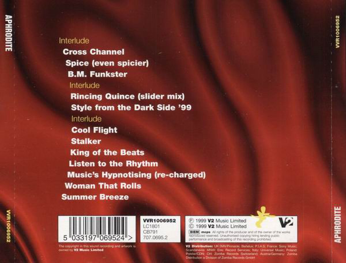 Aphrodite, Aphrodite | CD (album) | Muziek | bol.