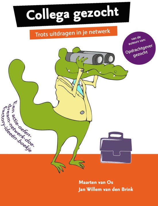 Collega gezocht (ebook), Maarten van Os | 9789082962604 | Boeken | bol