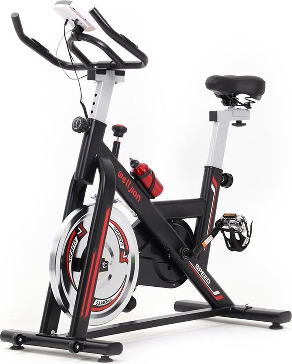 Polaza®️ Home Trainer - Statische Fiets - Verstelbare Fiets - Spinning ...