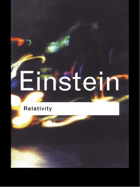 Relativity (ebook), Albert Einstein | 9781134522514 | Boeken | bol