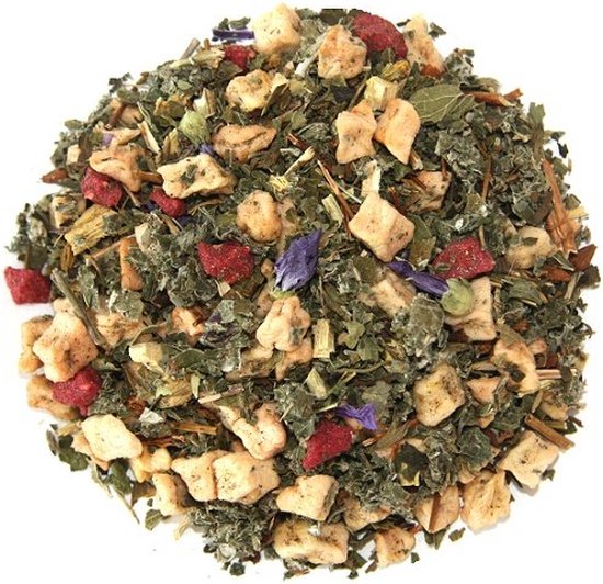 Theeselectie Kruidenthee - Losse thee Proefpakket - Losse Kruidenthee ...