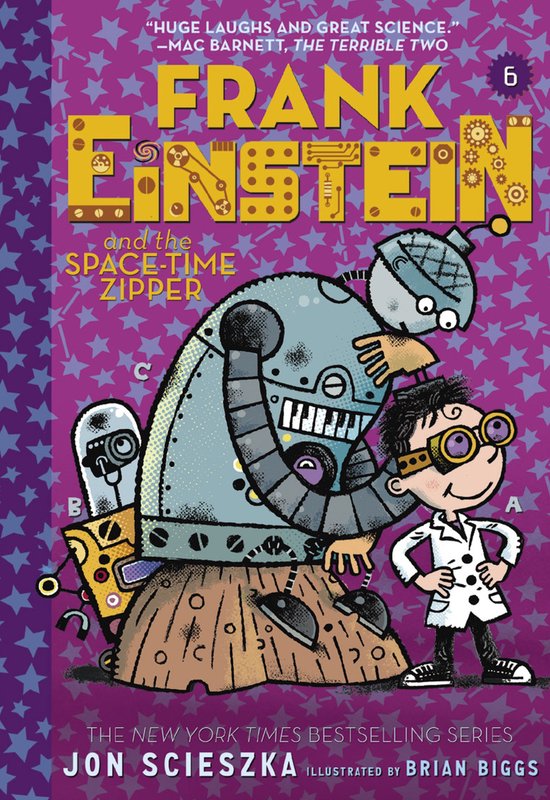 Frank Einstein 6 - Frank Einstein and the Space-Time Zipper (Frank Einstein series #6)... | bol