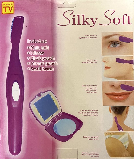 Silky Soft - Hair remover - Haar verwijderen - Trimmer ...