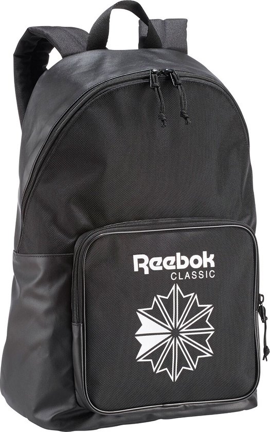 Reebok - CL Core Backpack - Rugtzakken - One Size - Zwart | bol.com