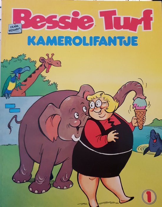 Kamerolifantje bessie turf 1, Richards | 9789032040079 | Boeken | bol.com