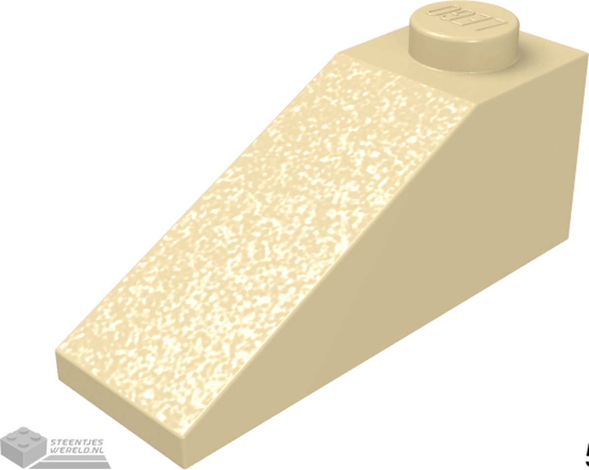 LEGO Dakpan 3x1, 4286 Tan 50 stuks | bol.com