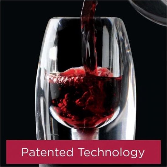 Vinturi Aerator Wijnbeluchter Deluxe - Decanteerder - Rode Wijn Set | bol