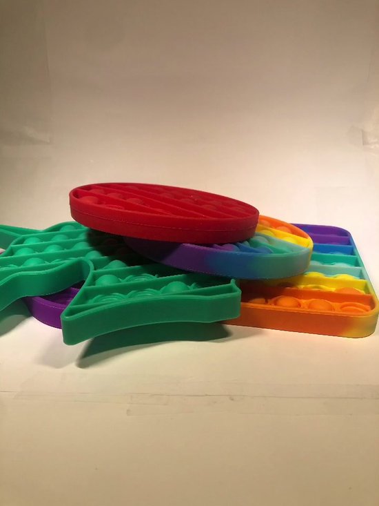 Forfait Fidget Toys | Animal marin XXL 28x19 CM + Fusée + Escargot ...