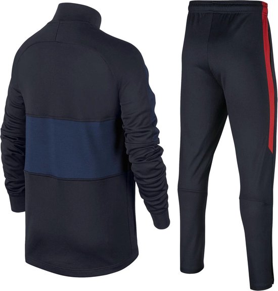 Nike AS Roma Dri-Fit Strike Trainingspak - Maat 158 - Unisex - donker ...