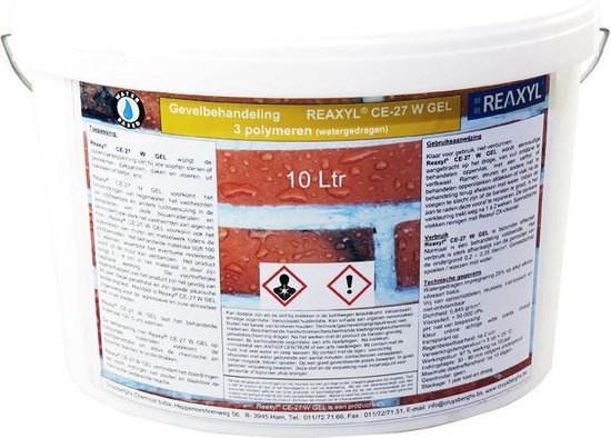 REAXYL CE-27 W Gel gevelbehandeling / hydrofuge | bol