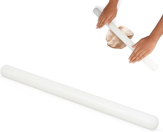 Egoods - Rol Pen 50cm Groot Non-Stick Taps Toelopend Bak Cylinder ...