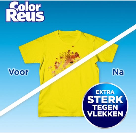Witte Reus Vloeibaar Wasmiddel Color Reus 100 wasbeurten 4,5 liter ...