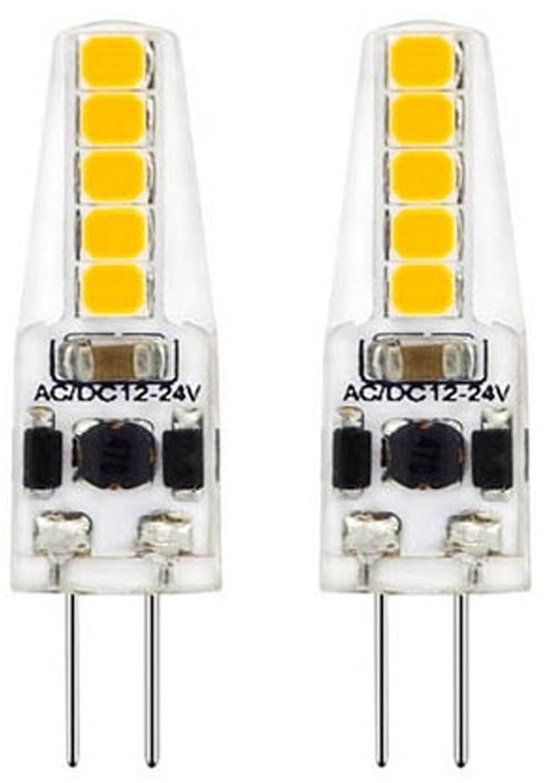 VITO LED Capsule Steeklamp G4 - 2W (vervangt 20W) - 175lm - 4000K - 12V ...