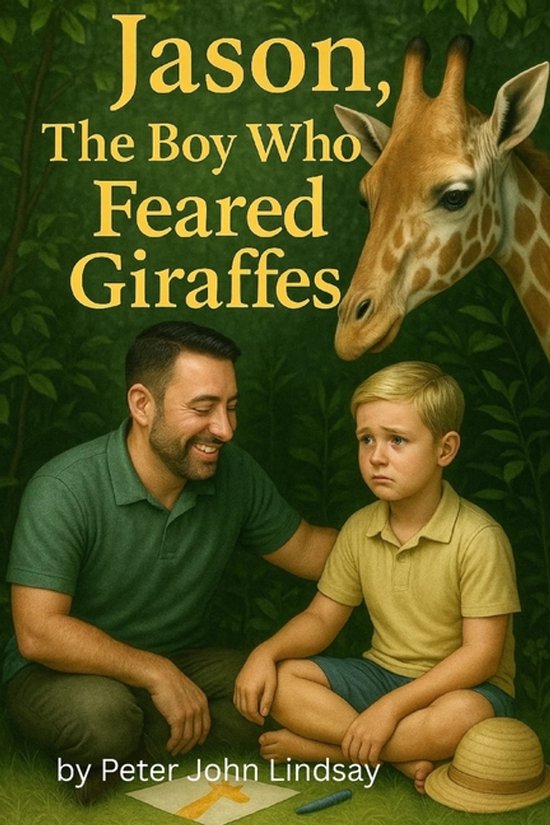 Jason, The Boy Who Feared Giraffes, Peter John Lindsay | 9798271596032 ...