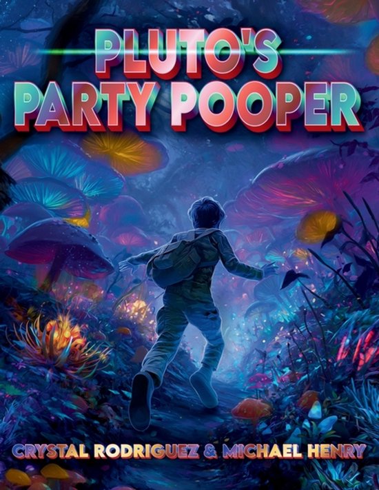 Pluto's Party Pooper, Michael Henry | 9798336653175 | Boeken | bol