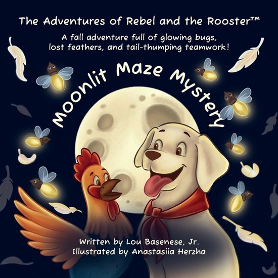 Moonlit Maze Mystery, Lou Basenese | 9781969377082 | Boeken | bol