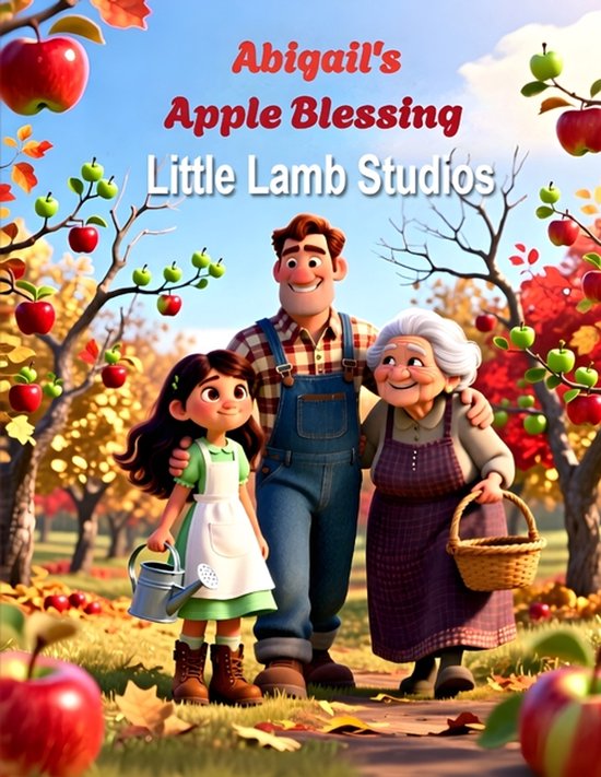 Little Lamb Holiday Blessings- Abigail's Apple Blessing, Little Lamb ...