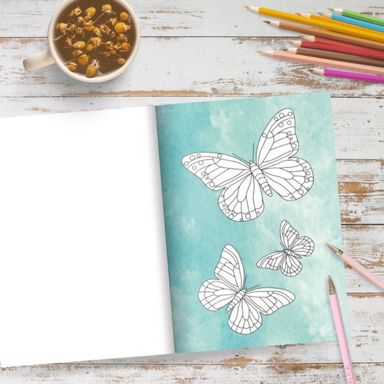 Daphne’s Diary Colouring book | bol