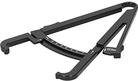 Skinfold Caliper, Fat Measurement Tool Body Fat Caliper Corrosie ...