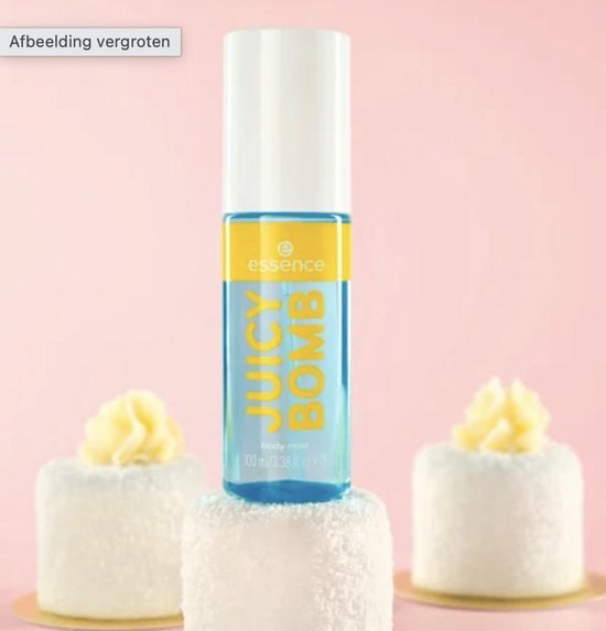 Essence - JUICY BOMB Body Mist Coconut Chill - 100 ml | bol