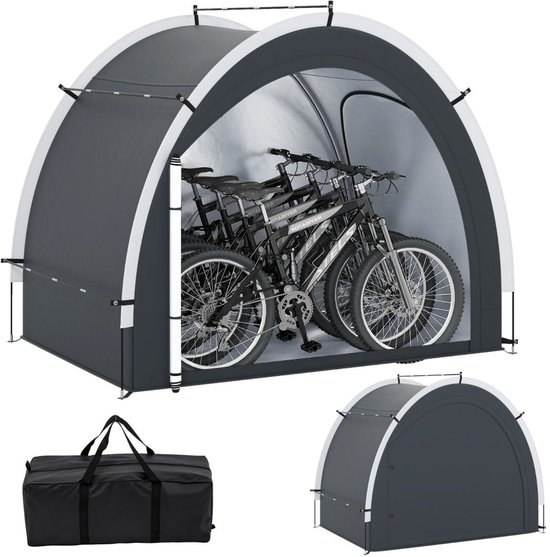 Fietsberging - Fietsenhok - Stalling - Tuinschuur - Huis - Overdekt ...