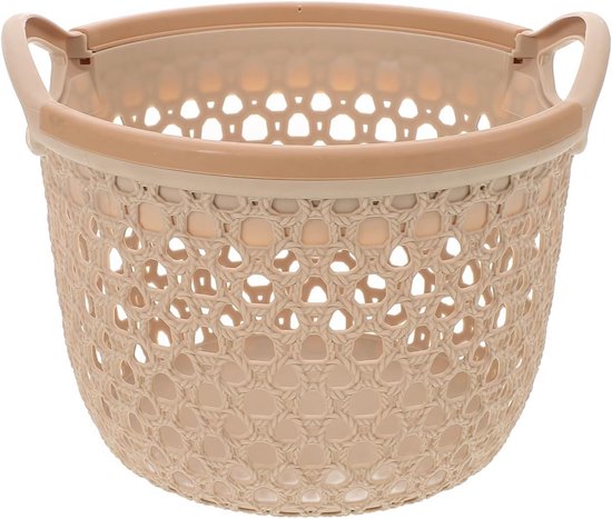 Flexibele Ronde Wasmand Rond met Handvatten - Duurzame Kunststof ...